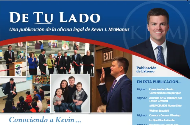 Conociendo a Kevin... Empezando con el POR QUÉ | Kevin McManus Law